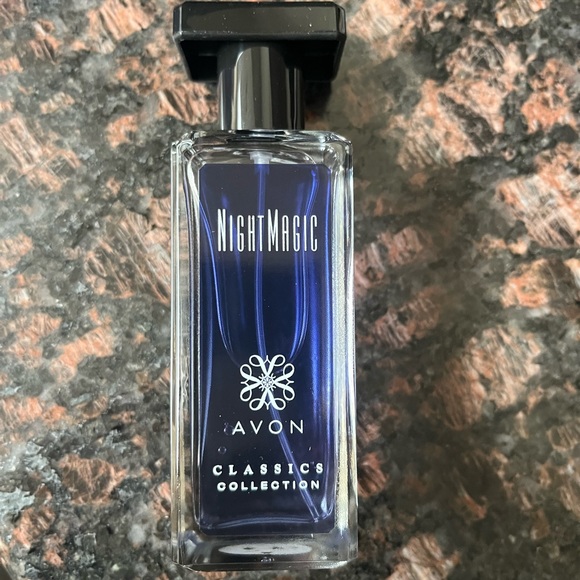 Avon | Bath & Body | Brand New In Box Night Magic Perfume Bottle By ...